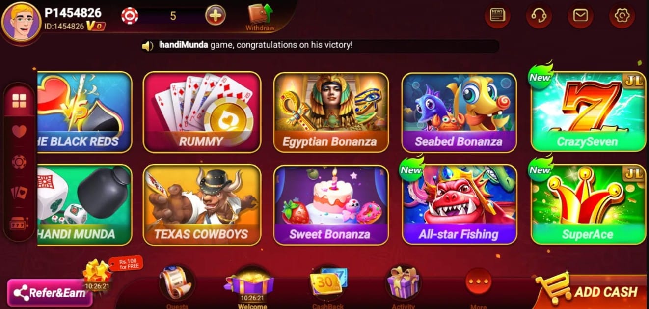 S9 Game Download APK - Hottest Real Gold & Lottery App